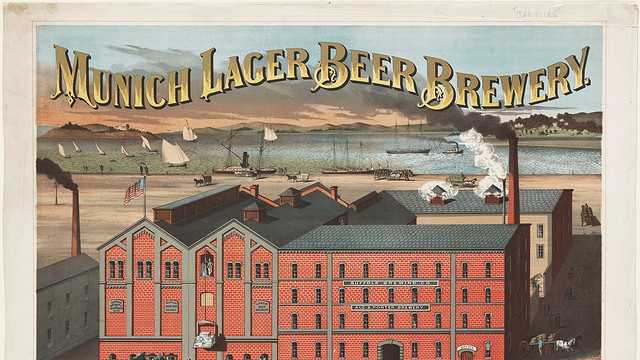 Historical Photos: Boston's ancient breweries
