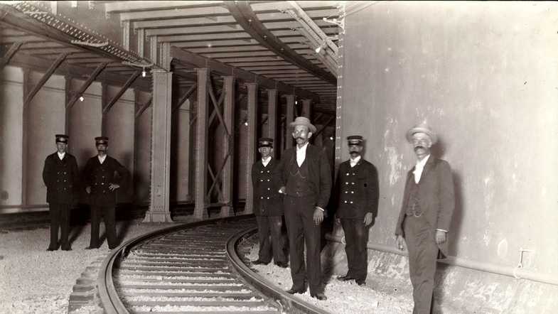 Boston started work on nation's first subway 123 years ago