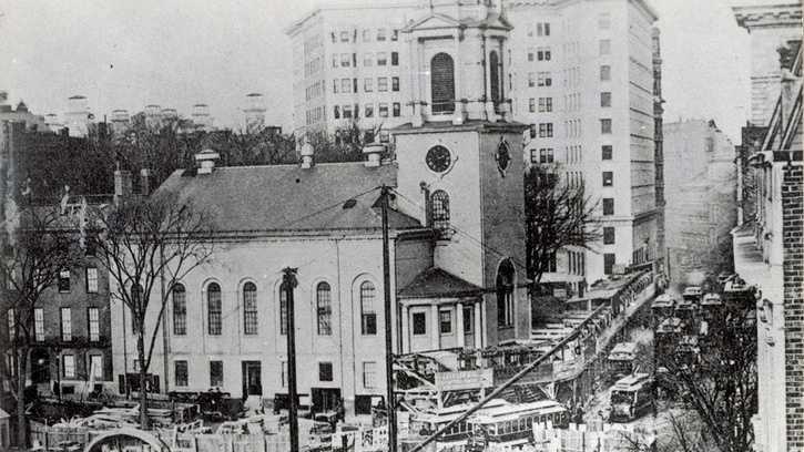 Boston opened nation's first subway 125 years ago