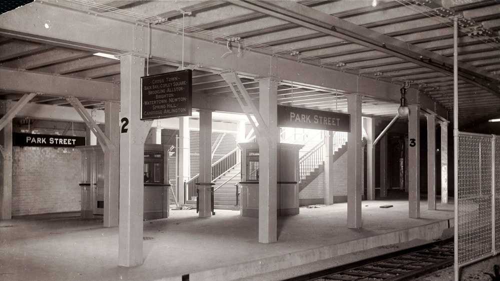 Boston opened nation's first subway 125 years ago