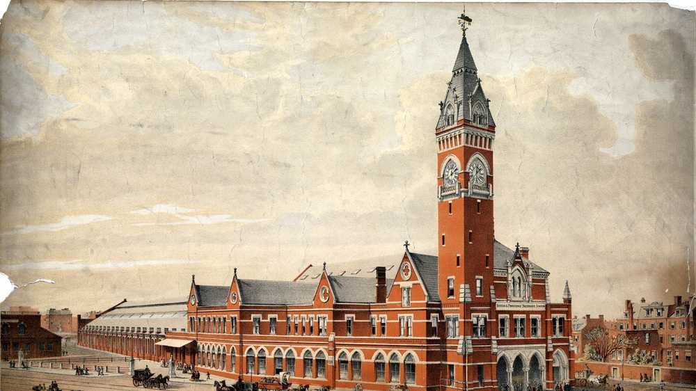 Boston opened nation's first subway 125 years ago