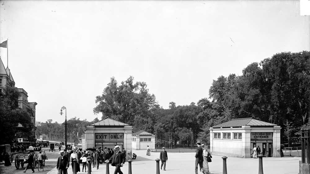 Boston opened nation's first subway 125 years ago