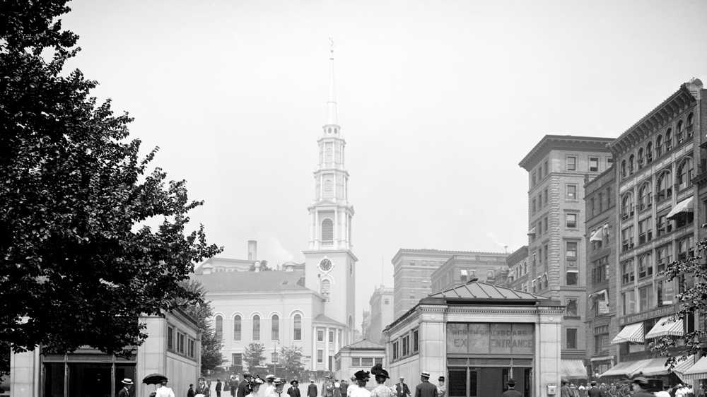 Boston opened nation's first subway 125 years ago