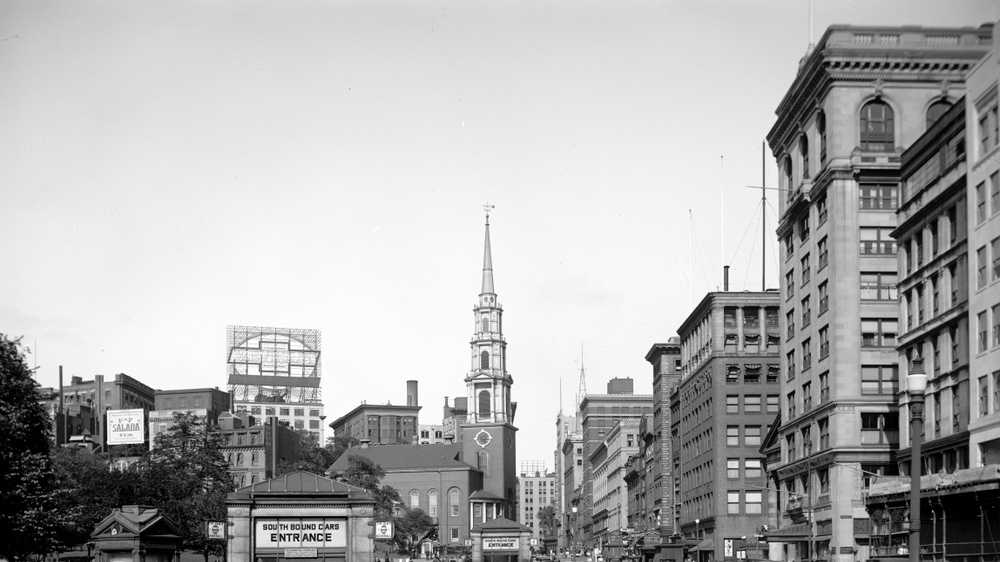Boston opened nation's first subway 125 years ago