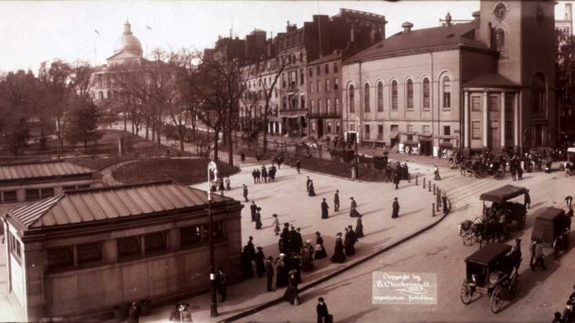Boston opened nation's first subway 125 years ago