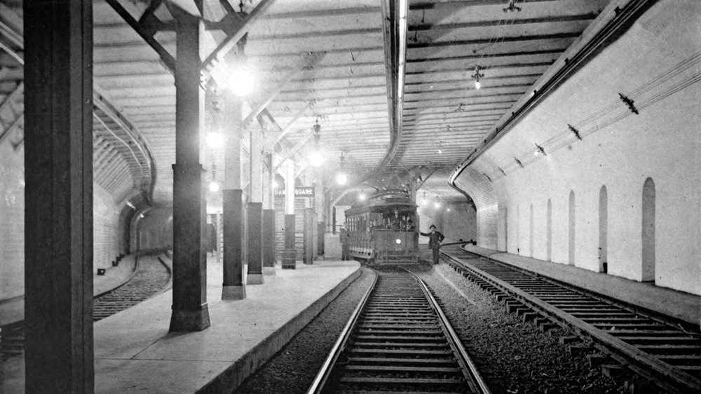 Boston started work on nation's first subway 123 years ago