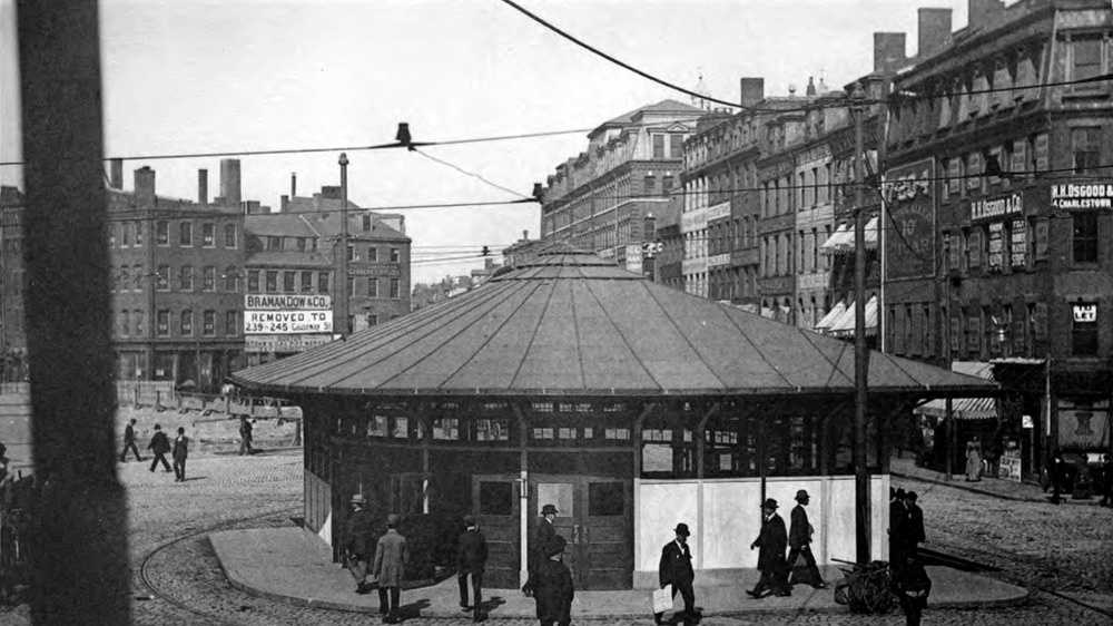 Boston opened nation's first subway 125 years ago