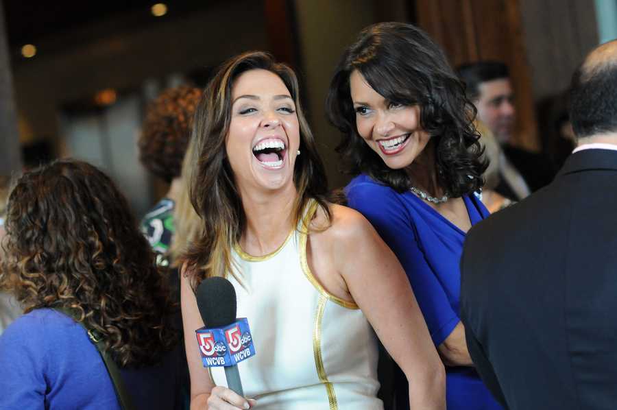 Photos: JC & Katie Couric - Behind scenes of promo shoot