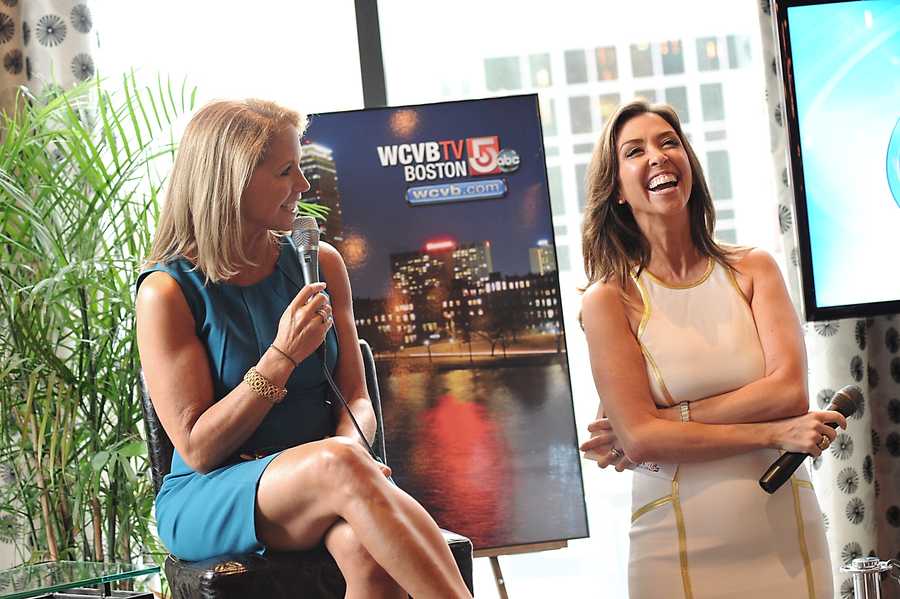 Photos: JC & Katie Couric - Behind scenes of promo shoot