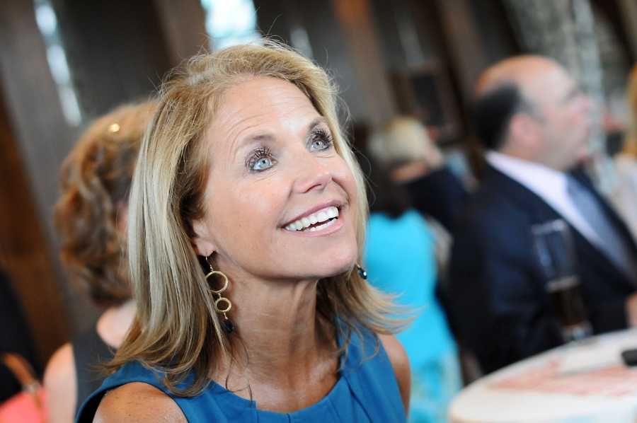 Photos: JC & Katie Couric - Behind scenes of promo shoot