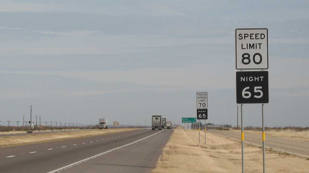 Texas to open fastest US highway with 85 mph limit