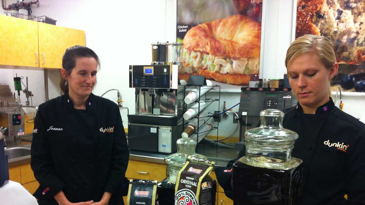 Photos: Inside Dunkin' Donuts test kitchen