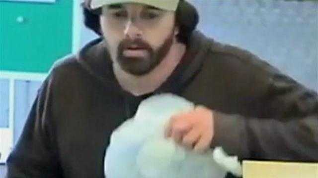 'Bearded bandit' sentenced in string of bank robberies