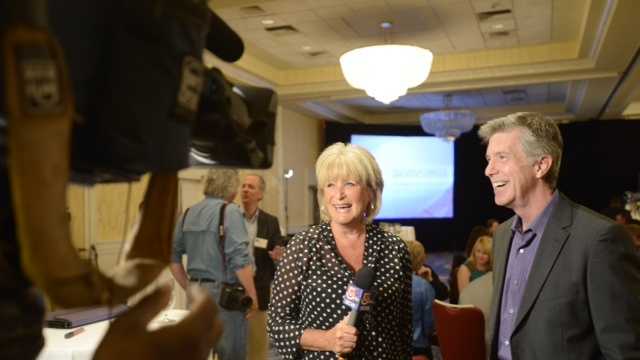 Photos: Jim Boyd, Dick Albert inducted into Mass. Broadcasting Hall of Fame