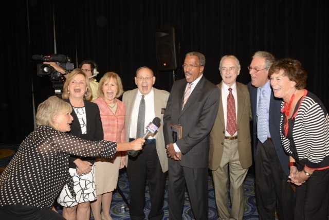 Photos: Jim Boyd, Dick Albert inducted into Mass. Broadcasting Hall of Fame