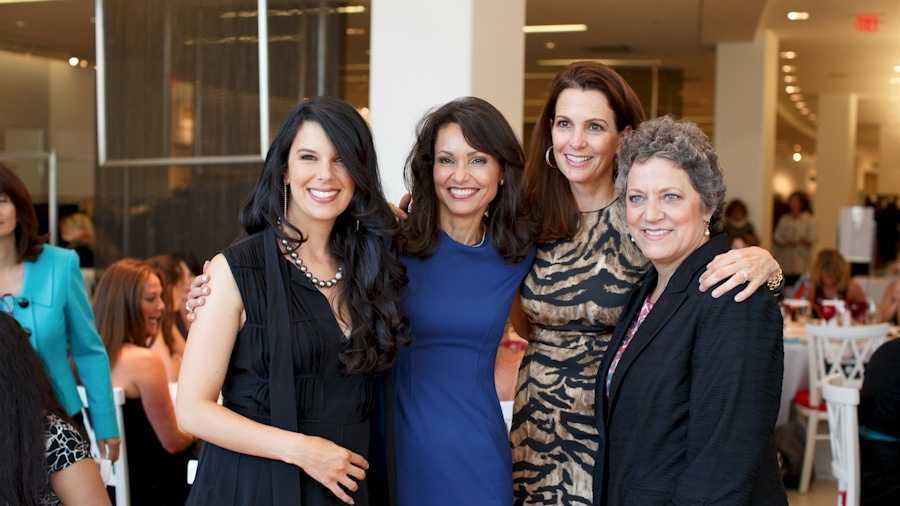 Photos: Liz Brunner's farewell to WCVB-TV