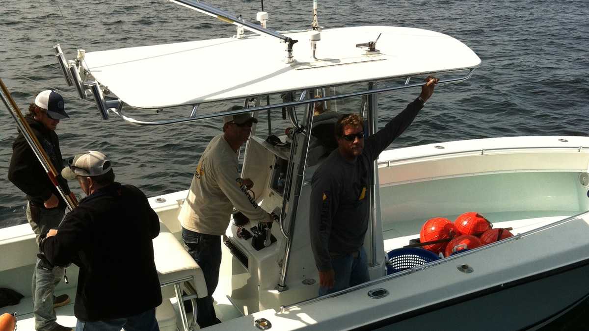 Photos: On board with boat that targets sharks