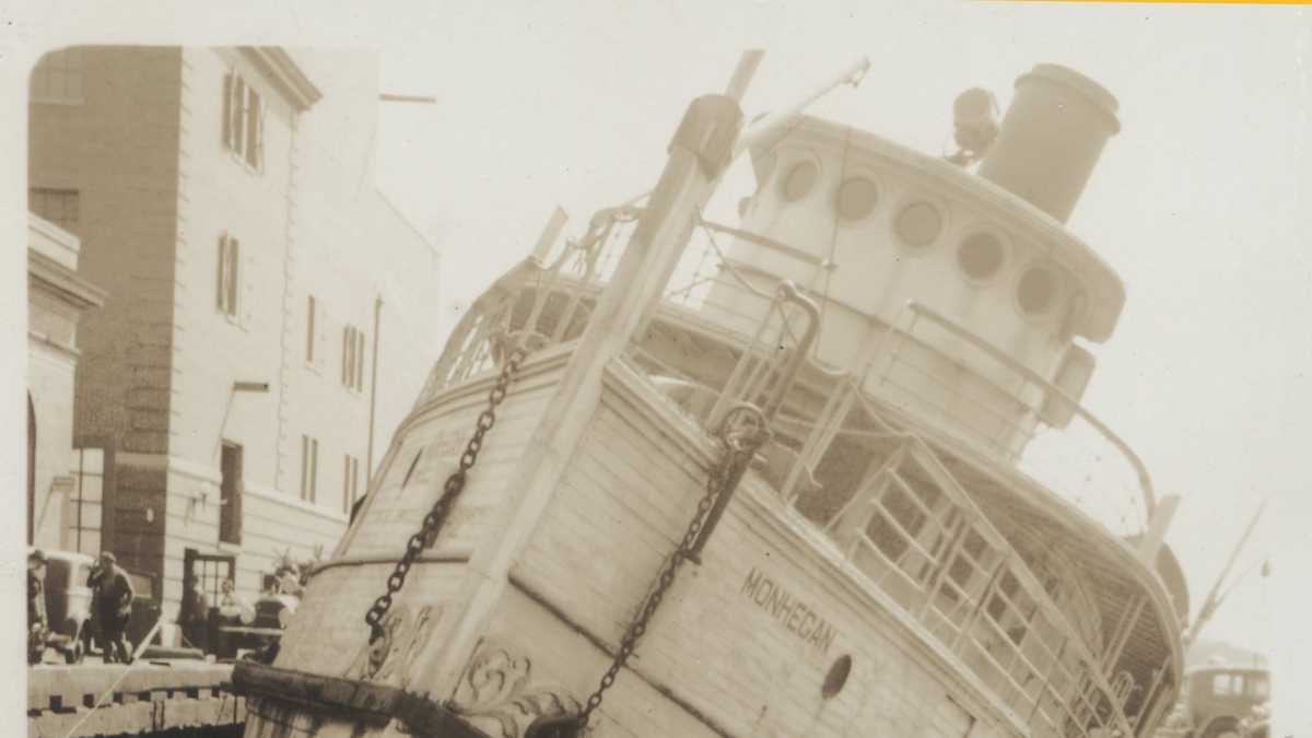 Photos: Remembering The Great Hurricane Of '38