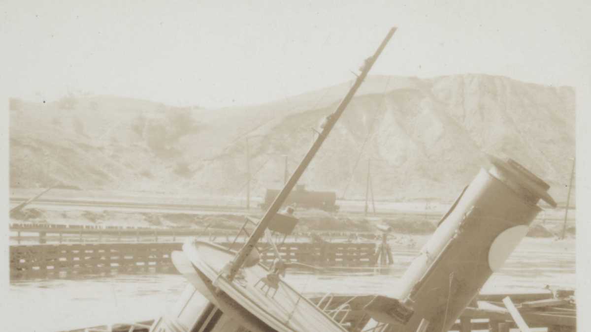 Photos: Remembering The Great Hurricane Of '38