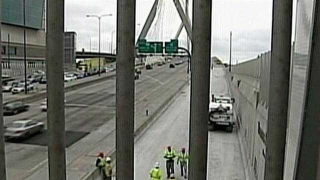 Weekend road work to squeeze I-93 traffic in Boston