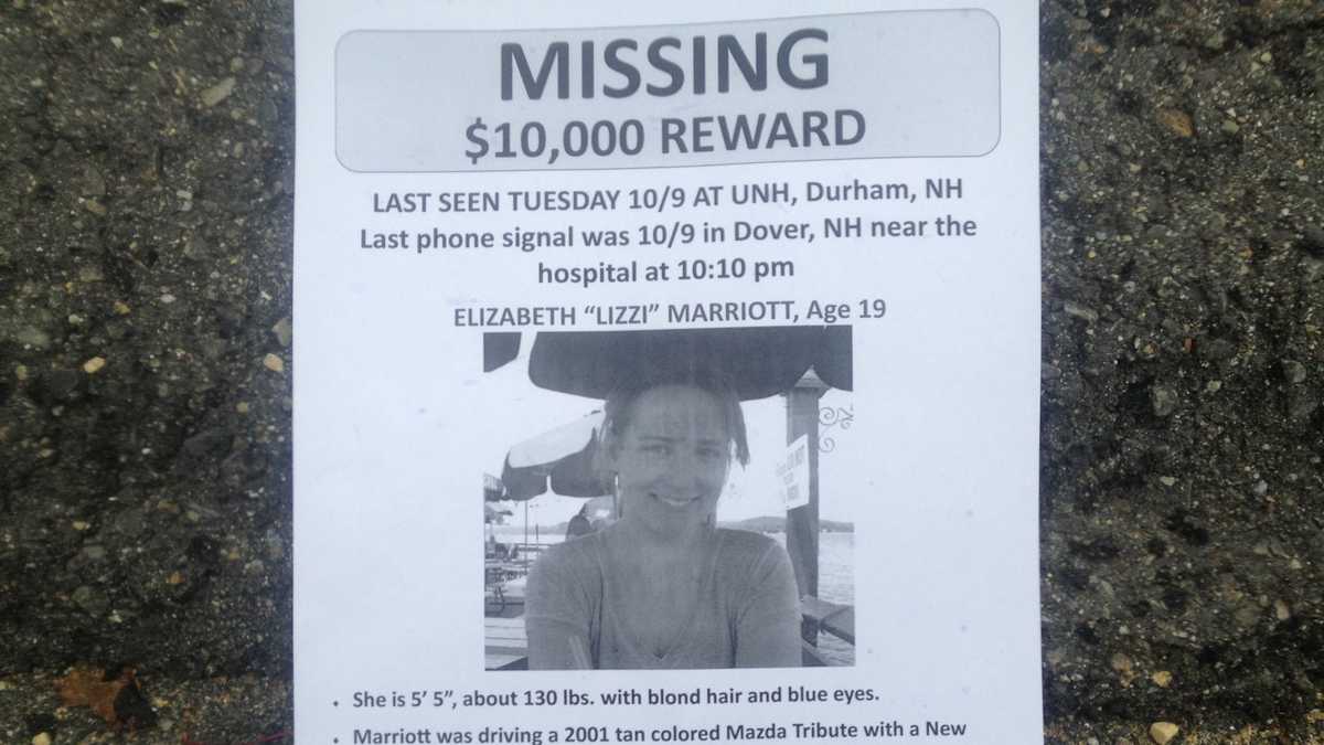 Timeline: Lizzi Marriott death investigation