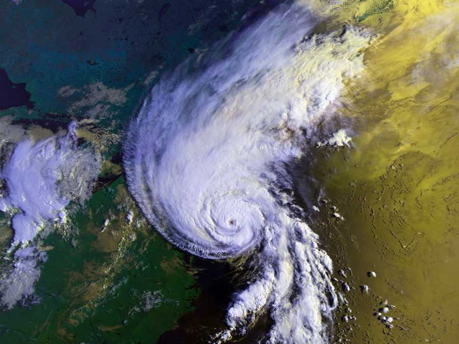 Photos: Tropical storms, hurricanes that struck New England