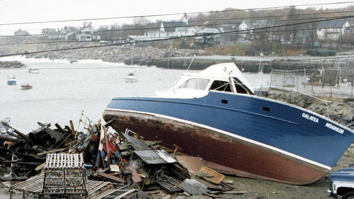 25 years later: Remembering the 'Perfect Storm' of Oct. 1991