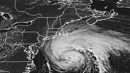 Photos: Tropical storms, hurricanes that struck New England