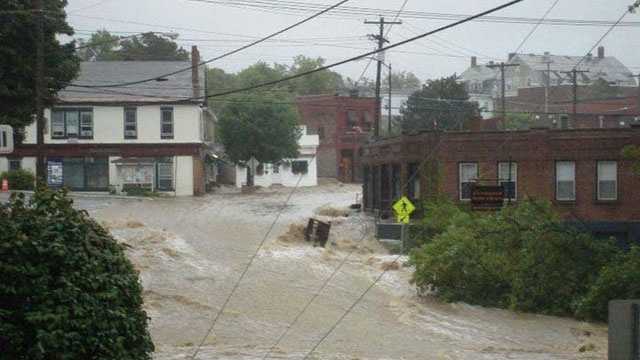 Photos: Tropical storms, hurricanes that struck New England