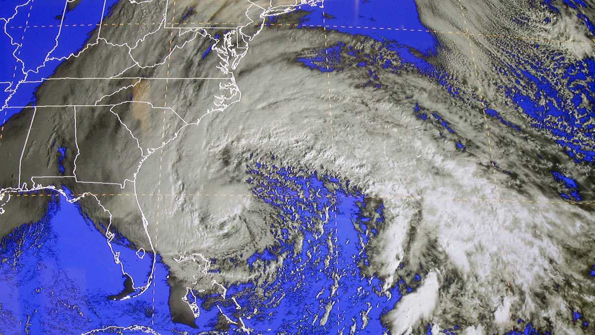 5 reasons why Sandy is a superstorm