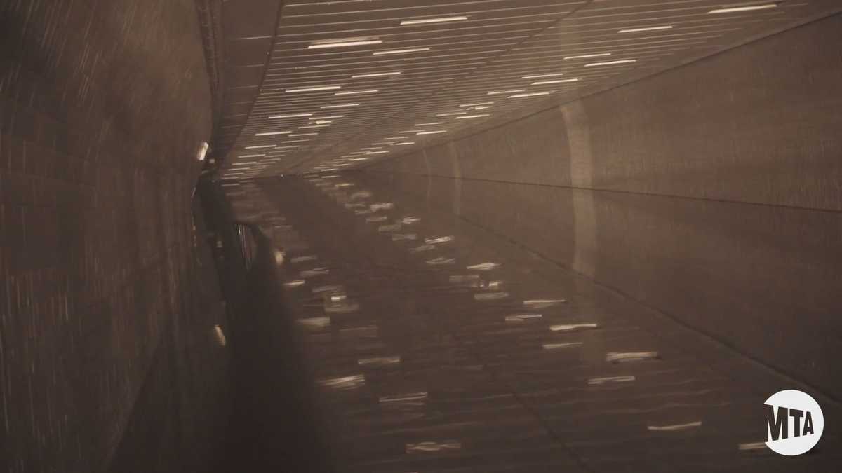 In Photos: Inside tour of flooded NYC Subway, Tunnels