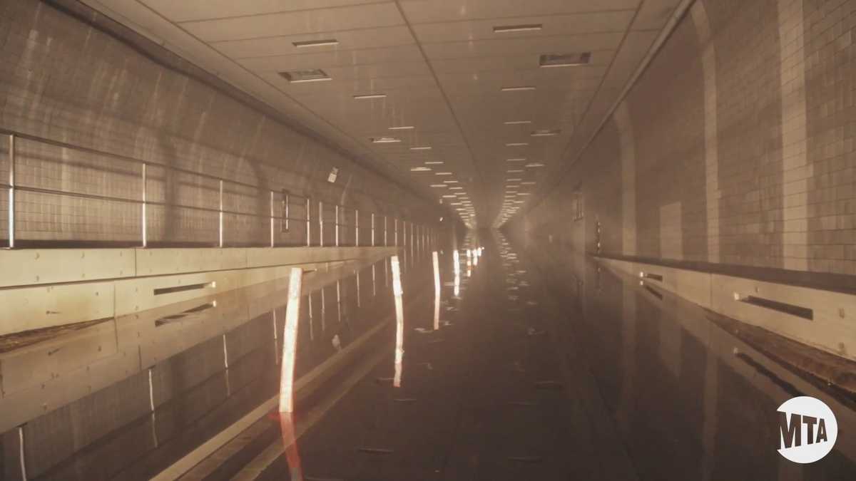In Photos: Inside tour of flooded NYC Subway, Tunnels In Photos: Inside tour of flooded NYC Subway, Tunnels