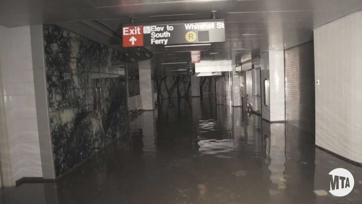 In Photos: Inside tour of flooded NYC Subway, Tunnels In Photos: Inside tour of flooded NYC Subway, Tunnels