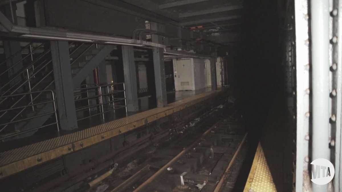 In Photos: Inside tour of flooded NYC Subway, Tunnels