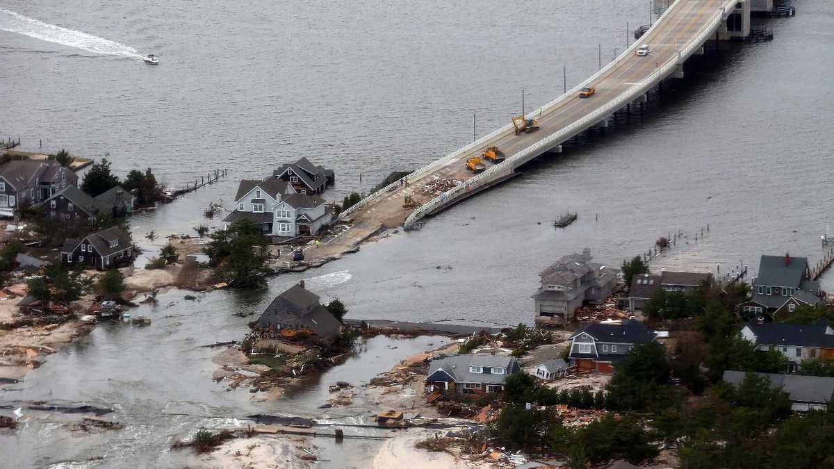 2012 in Photos: Devastation of Superstorm Sandy