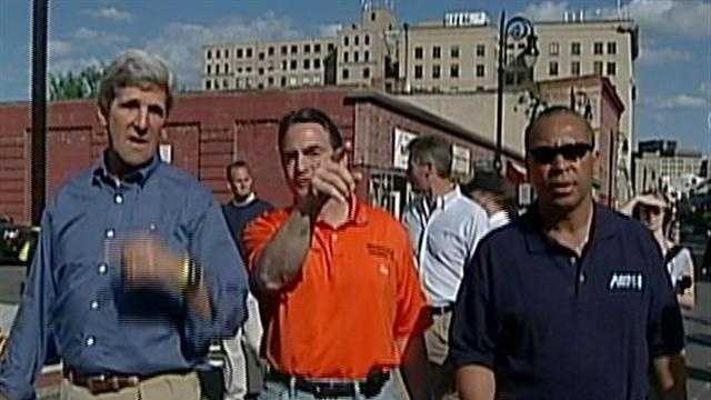 Speculation starts about Kerry, Patrick's roles under Obama