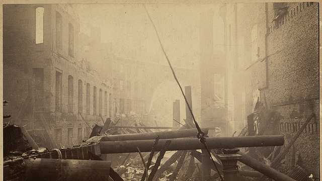 Look back: Boston's Great Fire of 1872