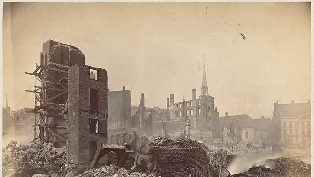 Look back: Boston's Great Fire of 1872