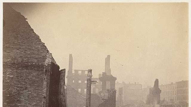 Look back: Boston's Great Fire of 1872