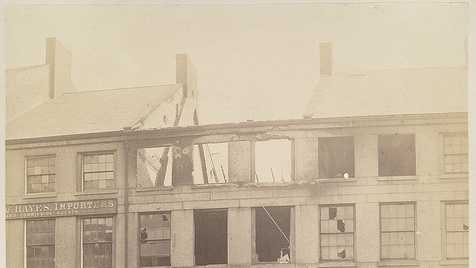 Look back: Boston's Great Fire of 1872
