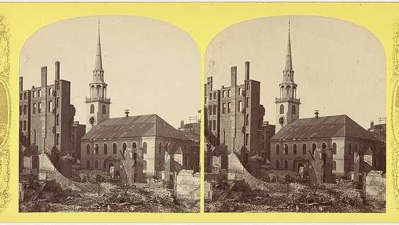 Look back: Boston's Great Fire of 1872