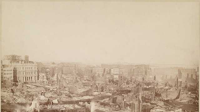 Look back: Boston's Great Fire of 1872