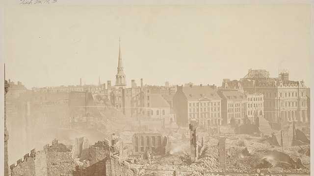 Look back: Boston's Great Fire of 1872