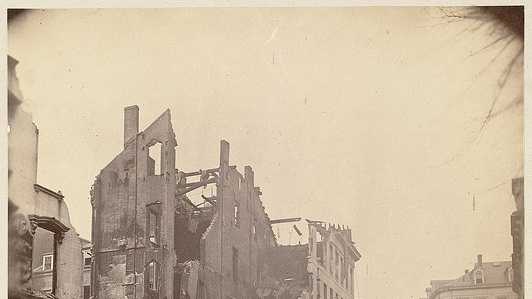 Look back: Boston's Great Fire of 1872