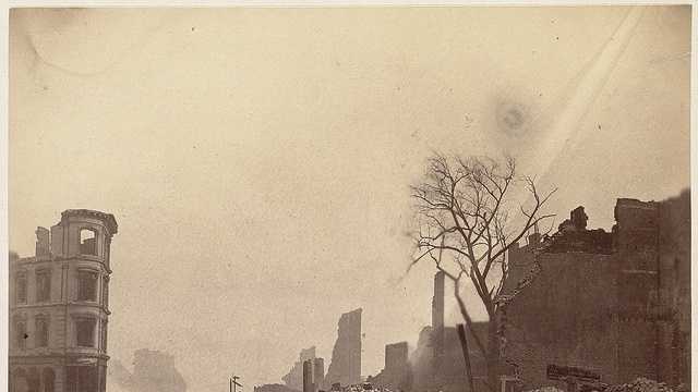 Look back: Boston's Great Fire of 1872