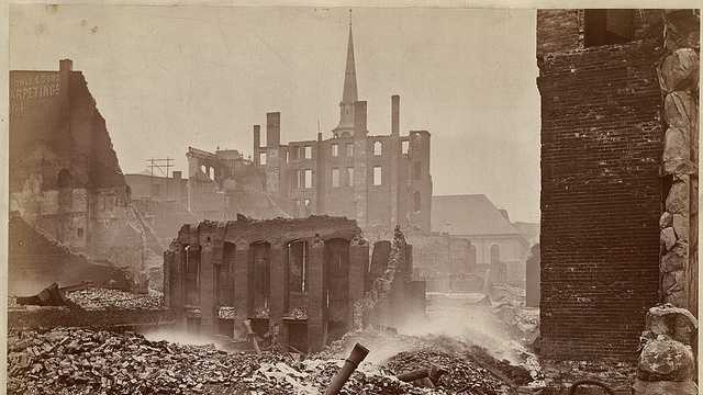 Look back: Boston's Great Fire of 1872