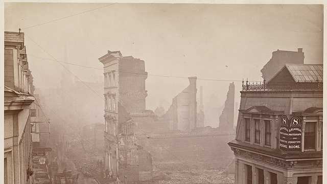 Look back: Boston's Great Fire of 1872