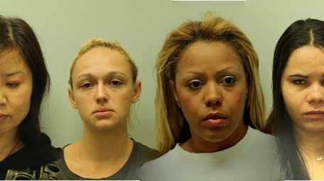 Women Arrested In Prostitution Raid