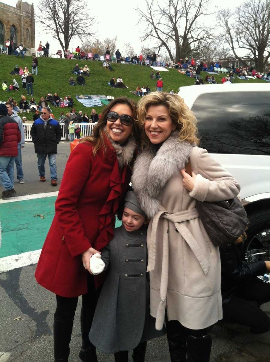 Photos: EyeOpener team headlines Plymouth Thanksgiving parade