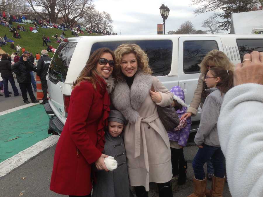 Photos: EyeOpener team headlines Plymouth Thanksgiving parade